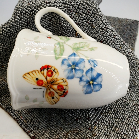 Lenox | Dining | Lenox Butterfly Meadow Collection Orange Sulphur Mug ...